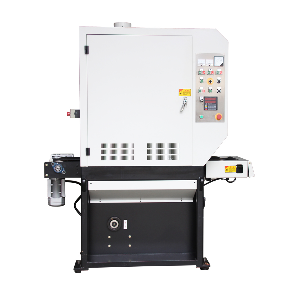 Flexible and efficient deburring, edge rounding, and finishing machine ...