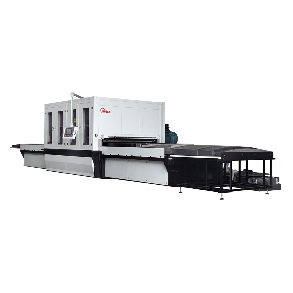 Reciprocating gantry type precision grinding and polishing machine ...