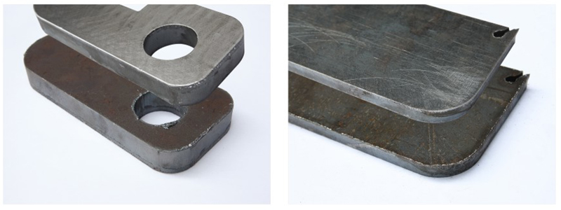 Medium-thick metal parts de-slagging and edge rounding machine - Buy ...